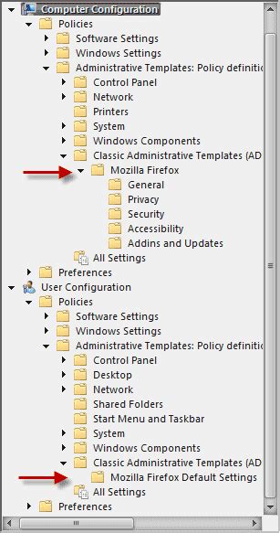 Group Policy For Firefox And Chrome 4sysops