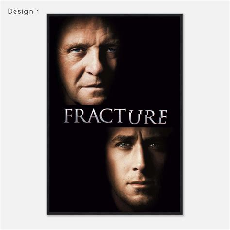 Fracture 2007 Movie Poster Print Citiesbox
