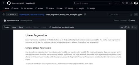 Exploring Ml Linear Regression Jayant Verma Posted On The Topic