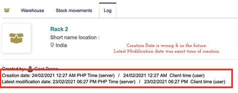 wrong php server time · issue 16401 · dolibarr dolibarr · github