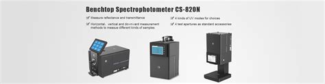Quality Portable Color Spectrophotometer And Color Matching Spectrophotometer Factory From China
