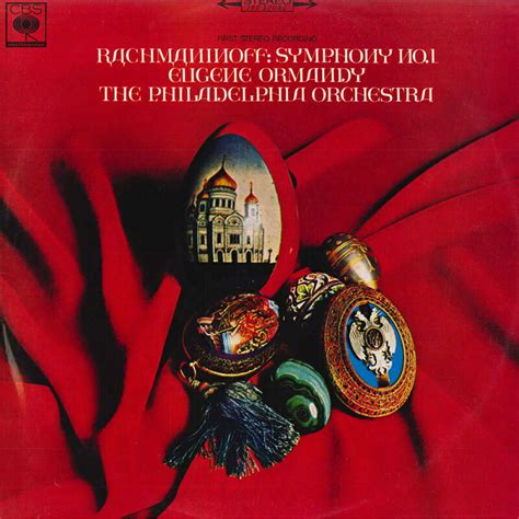 【楽天市場】【中古】米lp Eugene Ormandyphiladelphia Orchestra Rachmaninoff