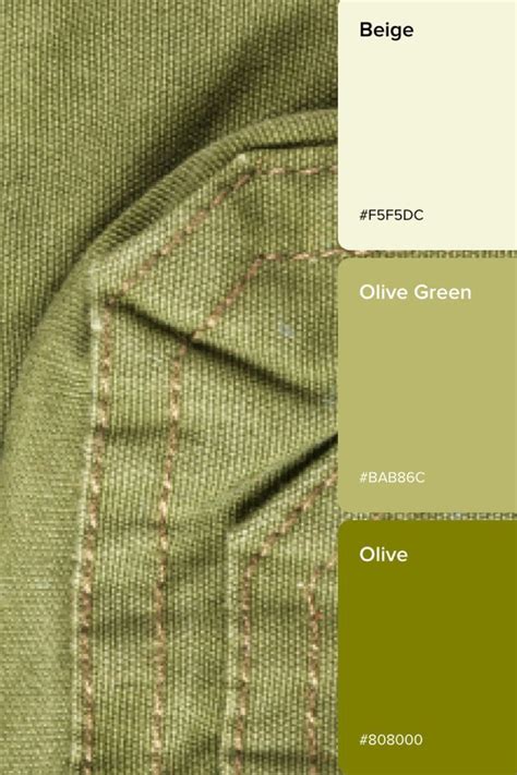 Army Green Color RGB CMYK HEX Codes And Meaning