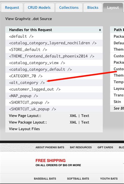Xml Magento Set Alternative Layout For Certain Categories Stack Overflow