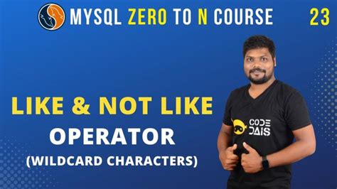 Surendra Kumar Panda On Linkedin 🙋‍♂️ Like And Not Like Operators In