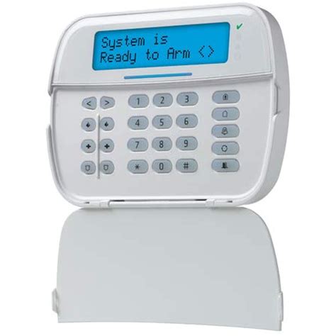 DSC HS LCDRF N PowerSeries Neo Hardwired Keypad With Built In PowerG Transceiver