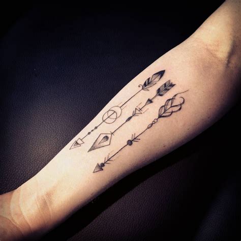 3 Arrow Tattoo