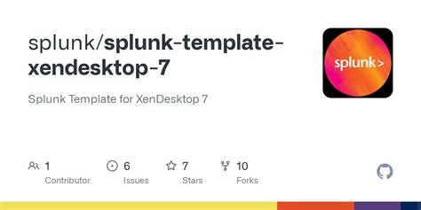 Github Splunksplunk Template Xendesktop 7 Splunk Template For