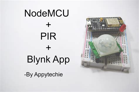 Nodemcu Motion Detection Led 7 Steps With Pictures Instructables