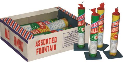 China Assorted Effect Fountain Fireworks Manufacturers And Suppliers