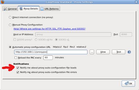 Foxyproxy Proxy Protocol