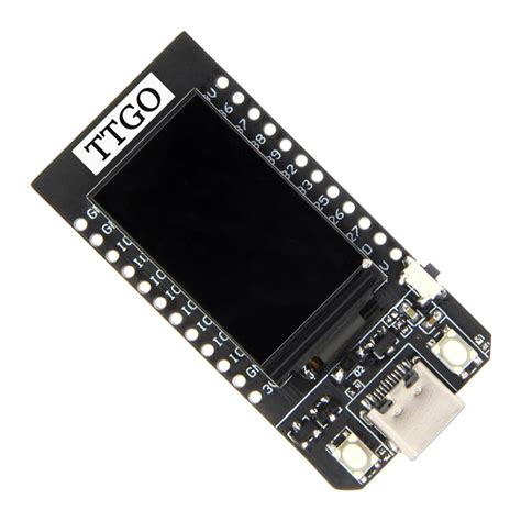 Ttgo T Display Esp32 Wifi Bluetooth 114 Zoll Lcd Tasmota Mediarath Martin Damrath