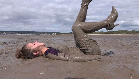 Beautiful Alice Plays In The Mud Mostwam