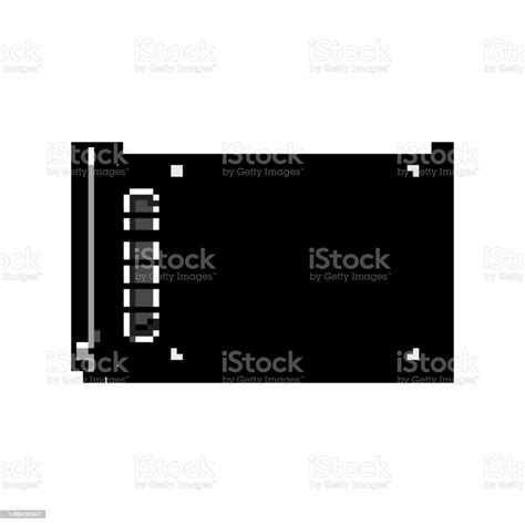 장치 펜 디스플레이 게임 픽셀 아트 벡터 일러스트레이션 0명에 대한 스톡 벡터 아트 및 기타 이미지 0명 공란 만화