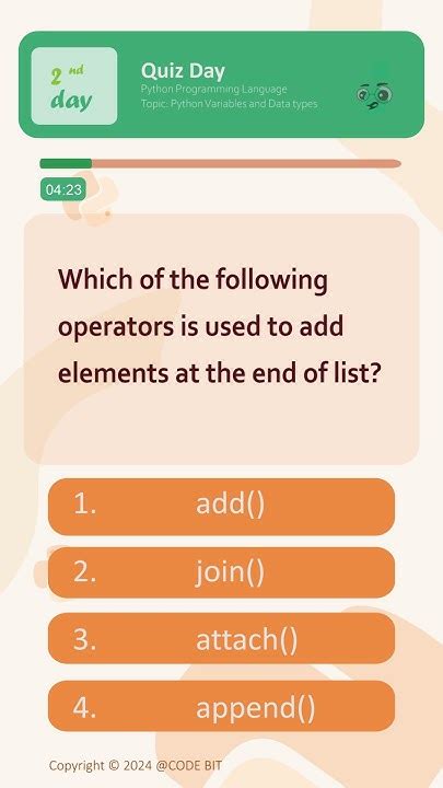 Python Variables And Data Types Quiz Coding Python Shorts Youtube
