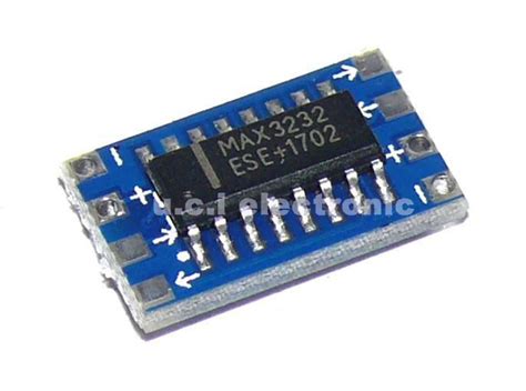 【uci電子】14 3 Mcu Mini Rs232 轉ttl 轉換板