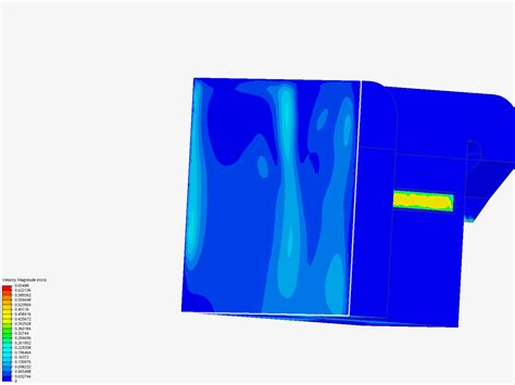 Flow Duct Concept By Praveenmunasi Simscale
