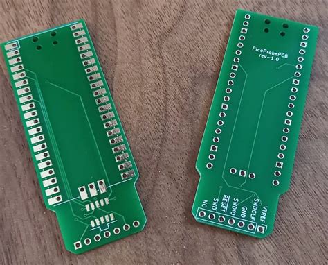 Review Picoprobe Pcb Kit 10 👎🏻 Smittytone Messes With Micros