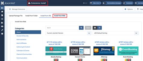 How To Install A Joomla Template Ionos
