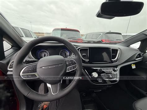 First Look Inside The 2027 Chrysler Pacifica Shows Cabin Missed The