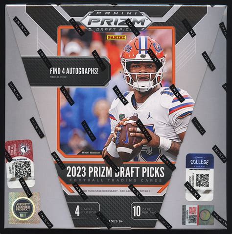 2023 Panini Prizm Draft Picks Football Hobby Box Pristine Auction