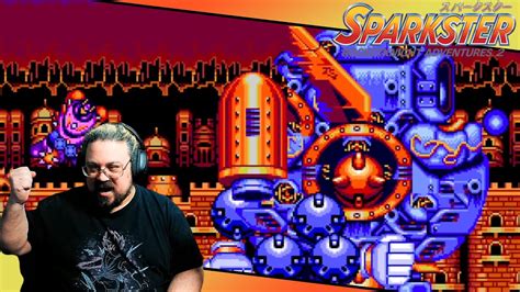 Mech Warfare Sparkster Mega Drivegenesis Re Sparked Youtube