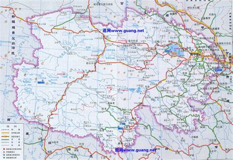 中华人民共和国分省系列地图青海省地图图册360百科
