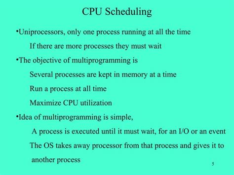 17 cpu scheduling and scheduling criteria ppt operating systems computer software and