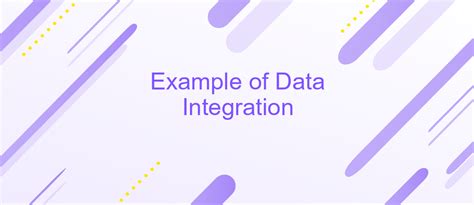 Example Of Data Integration Apix Drive