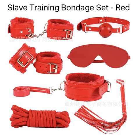 Sexy Bdsm Bondage Set Faggot Bondage Set Sex Slave Masochism Sex