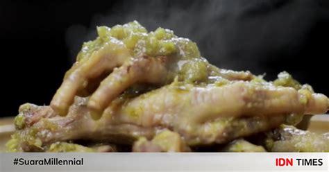 Resep Ceker Sambal Hijau Ala Yummy Cuma Pakai Rice Cooker Kok