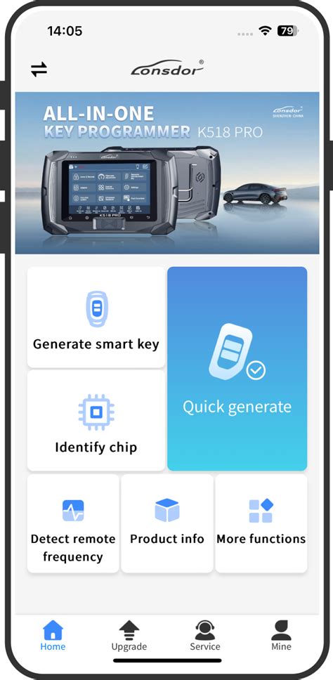 App Download Lonsdor K518ise