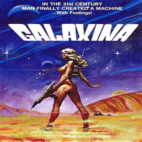 The Sci Fi Chronicle Galaxina 1980