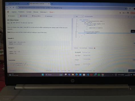 Abhishek Jha On Linkedin 365daysofcode Leetcode Javaprogramming