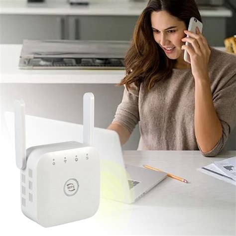 2024 Newest WiFi Extender WiFi Booster WiFi Repeater Covers Up To 3800 Sq Ft And 45 Devices