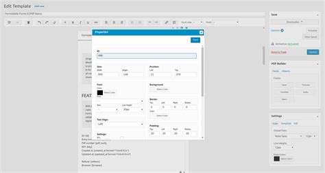 E2pdf Export To Pdf Tool For Wordpress