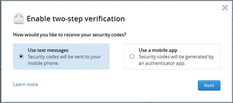 How To Enable Two Step Verification For Your Dropbox Account