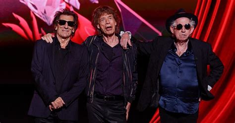 Los Rolling Stones Anuncian Una Gira En 2024 Por Estados Unidos Con Su