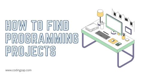 How To Find Programming Projects Codingzap