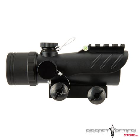 Enclosed Red Dot Sight W Top Optic Rail Color Black By Lancer