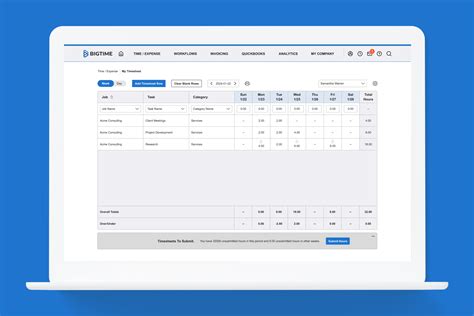Bigtime Software Reviews Demo And Pricing 2024