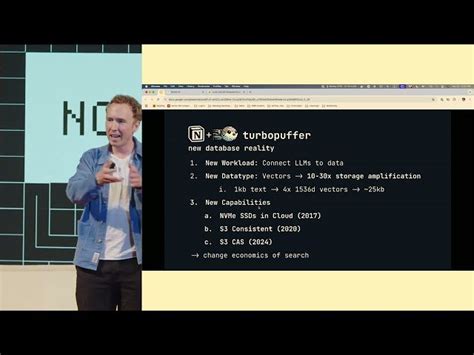 Free Video Billion Scale Vector Search On Object Storage From Data Council Class Central