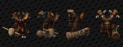 1007 패치 내 바인 블러드후프 연계 퀘스트 보상 타우렌 전용 특별 보상 포함 와우헤드 뉴스