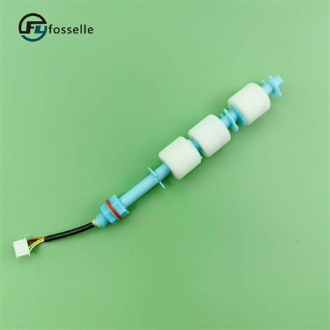 No Nc Plastic Stainless Steel Magnetic Reed Water Level Controller Liquid Fuel Sensor Switch