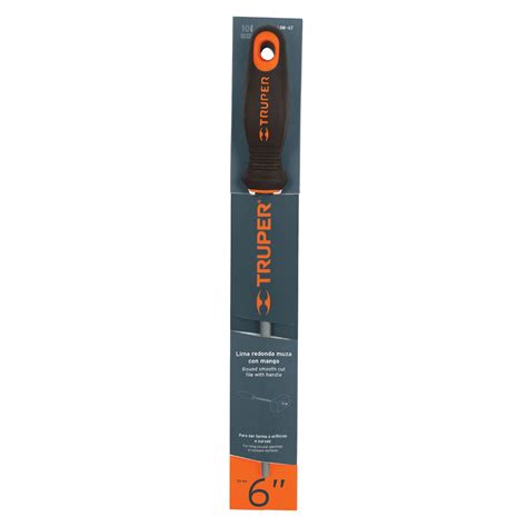 Truper 11247 ตะไบกลม ละเอียด 6 พร้อมด้าม Lrm 6t Ski Official Ski