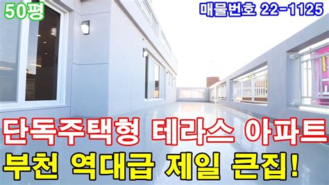 부천아파트 분양 50평 까치울역세권단독주택급 테라스초대형 4룸욕실3개발코니3개대형 드레스룸부천 제일큰 아파트단독주택 비교불가 Youtube