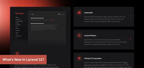 Laravel 11 Released With New Features And Updates