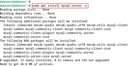 How To Install Mysql On Debian 12 In Just 8 Steps
