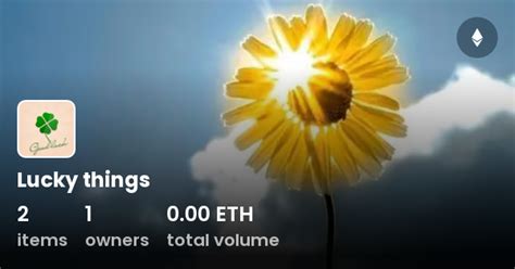 Lucky Things Collection Opensea