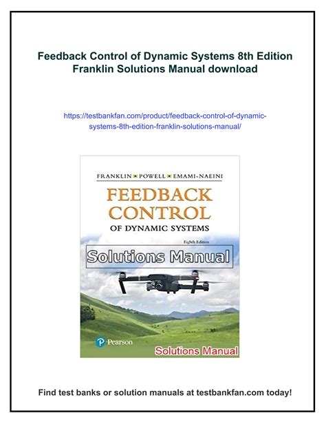 Feedback Control Of Dynamic Systems 8th Edition Franklin Solutions